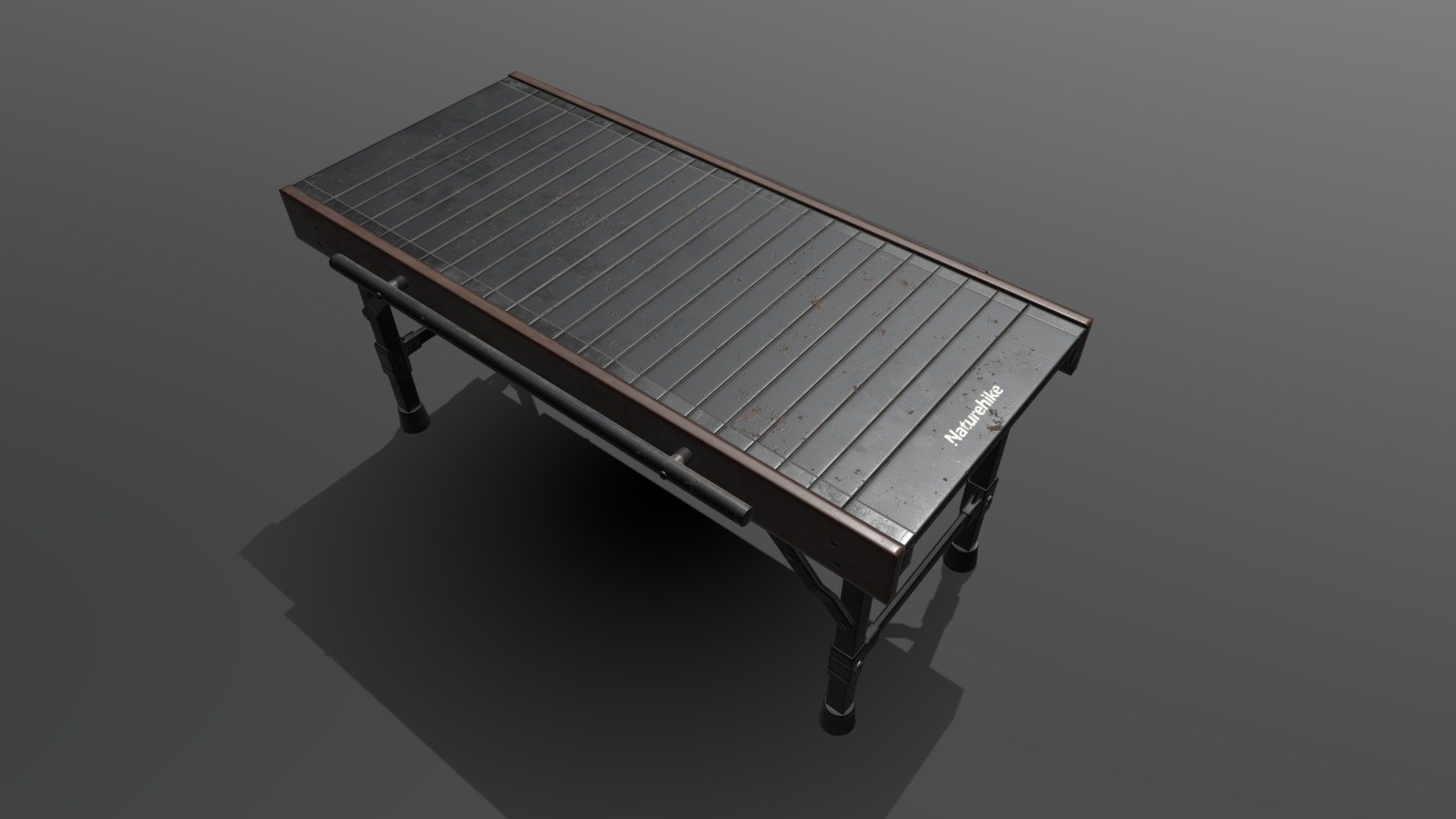 Camping Folding Table - 3D model by YipGameArt (@kinyip0901) [56f979f ...