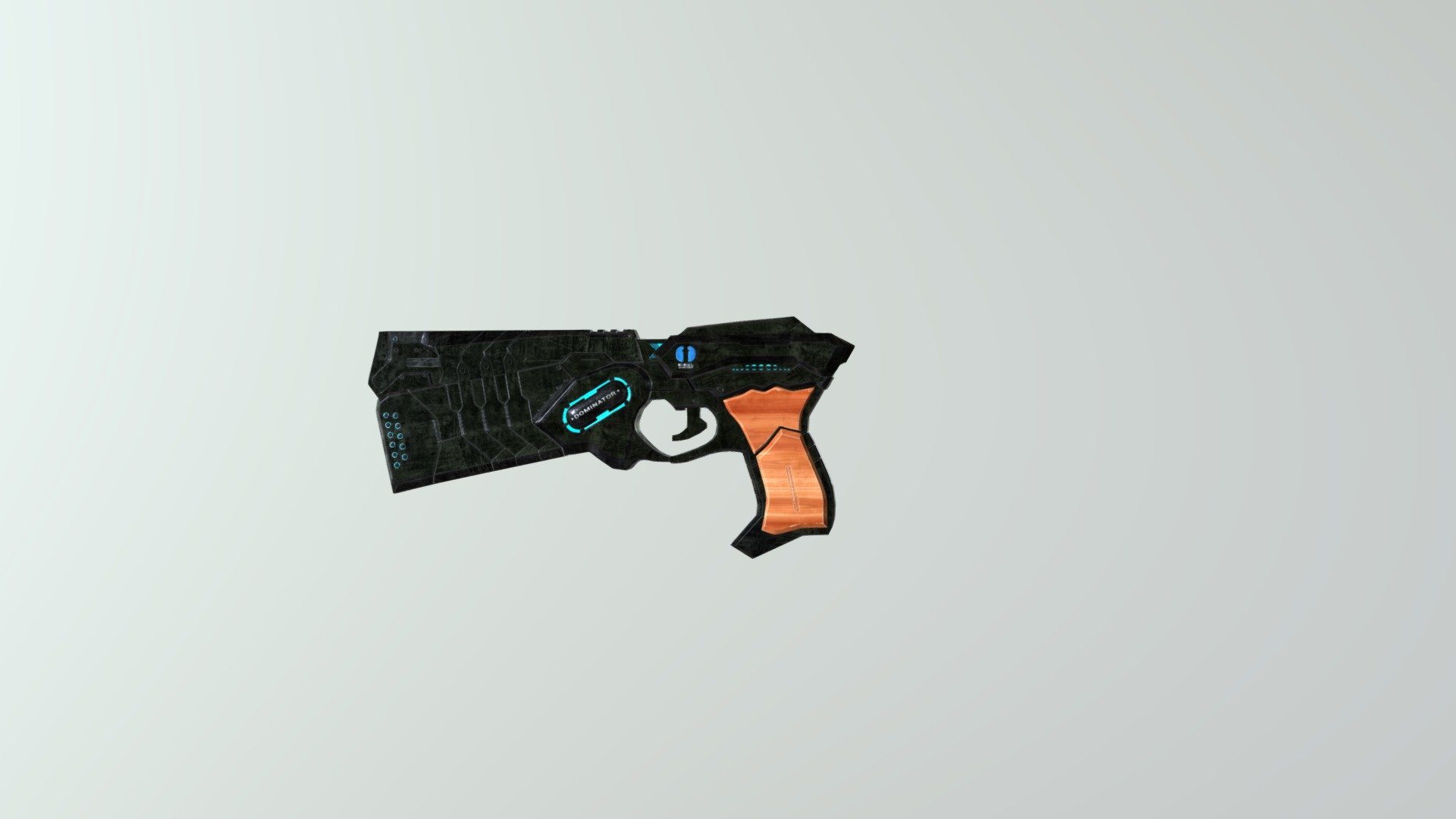 Gun Psycho-pass - 3D model by Lucas.Lequertier [56f983a] - Sketchfab