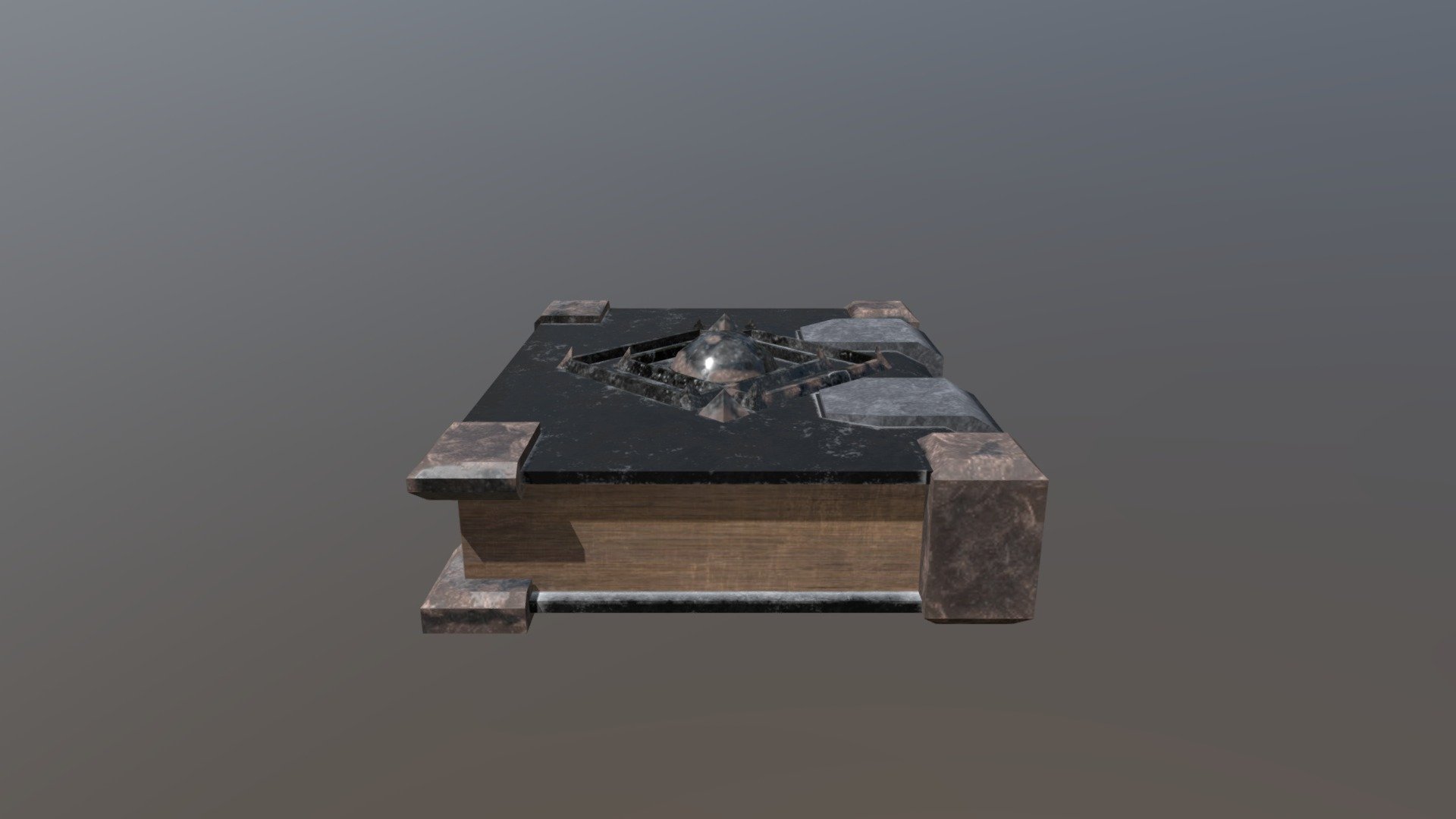 Spellbook - 3D model by fidelzio [56f9dda] - Sketchfab