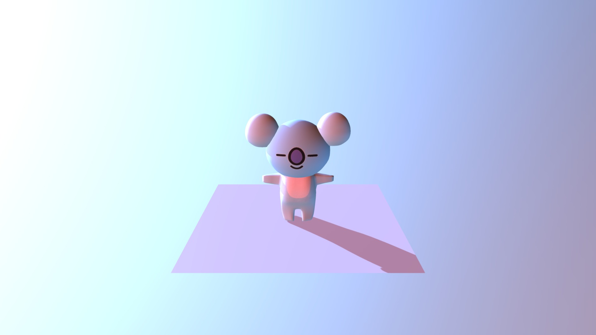 Koya - 3D model by a8520079 [56f9fb5] - Sketchfab