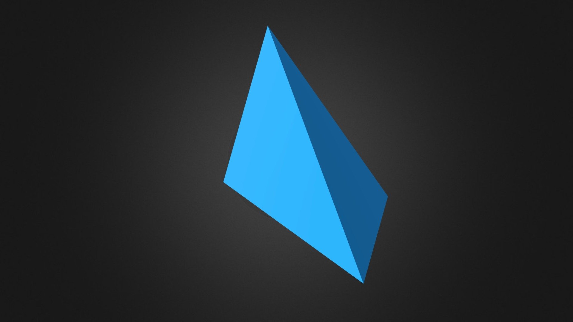 Triangular-base-pyrmaid - 3D model by capturegroup [56fa3b9] - Sketchfab