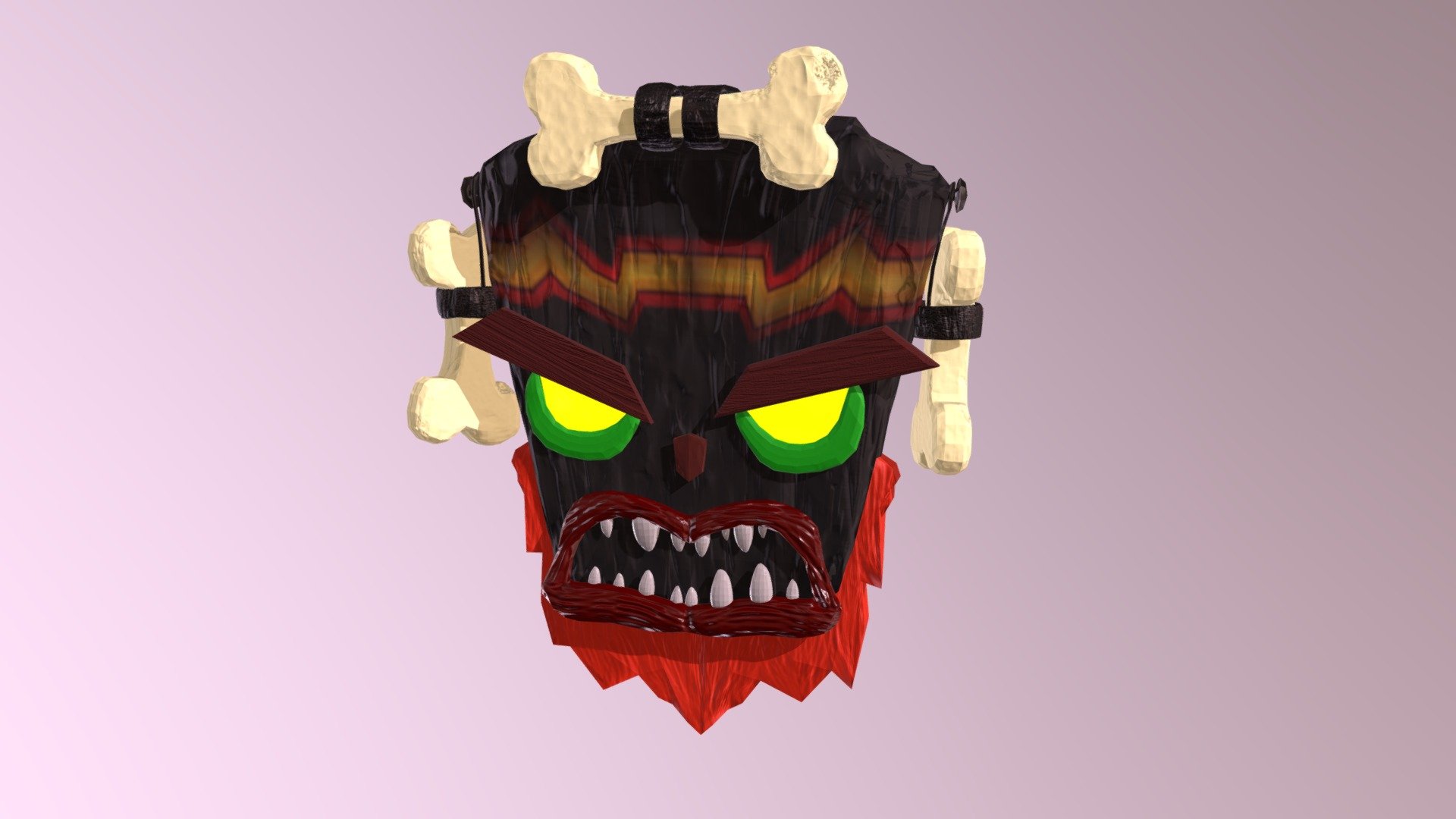 Uka Uka - 3D model by Jmromero95 (@juanmishurd) [56fa8d5] - Sketchfab