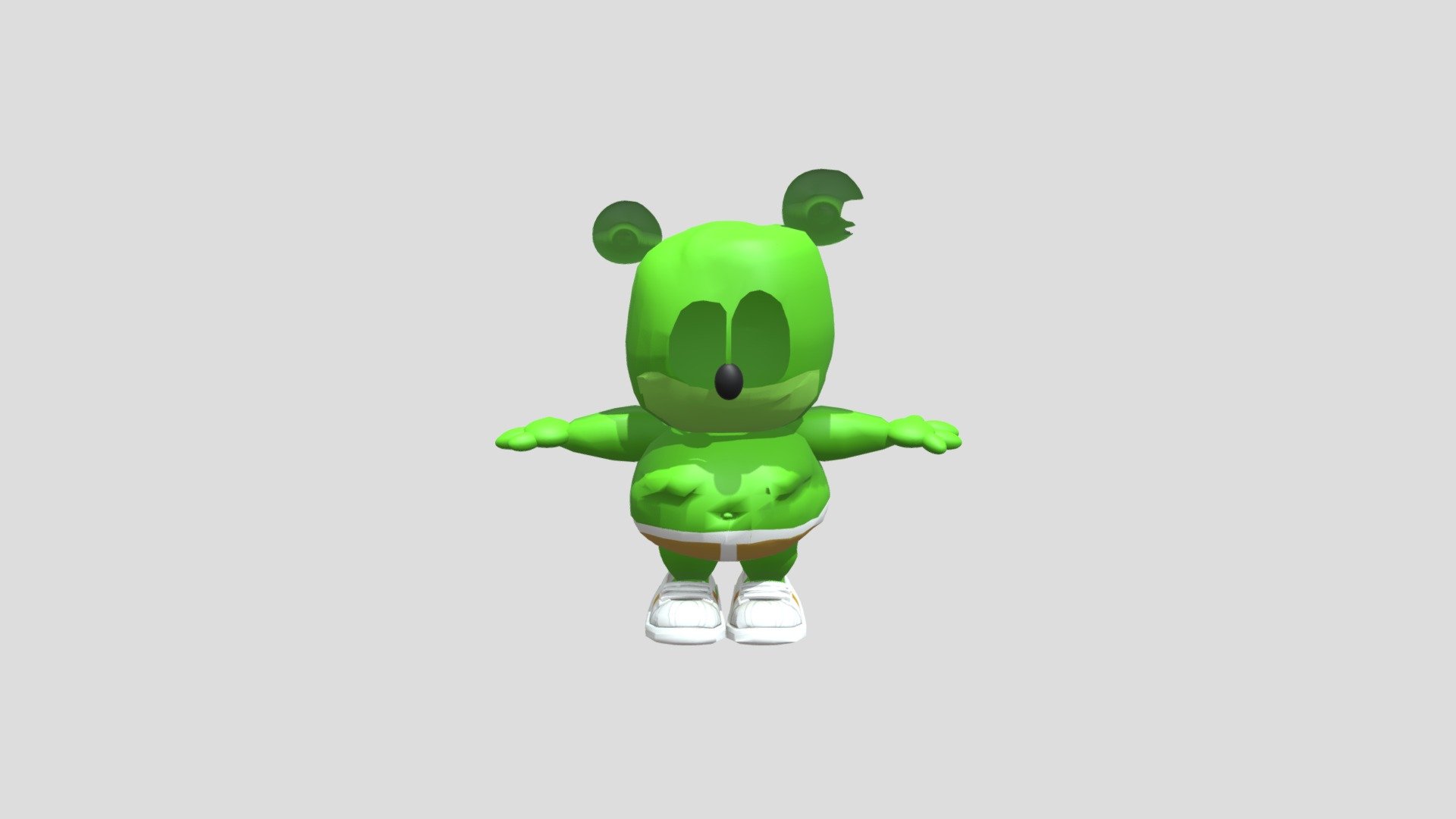 Talking Gummibar Model - Download Free 3D model by kean.csakjatek2 ...