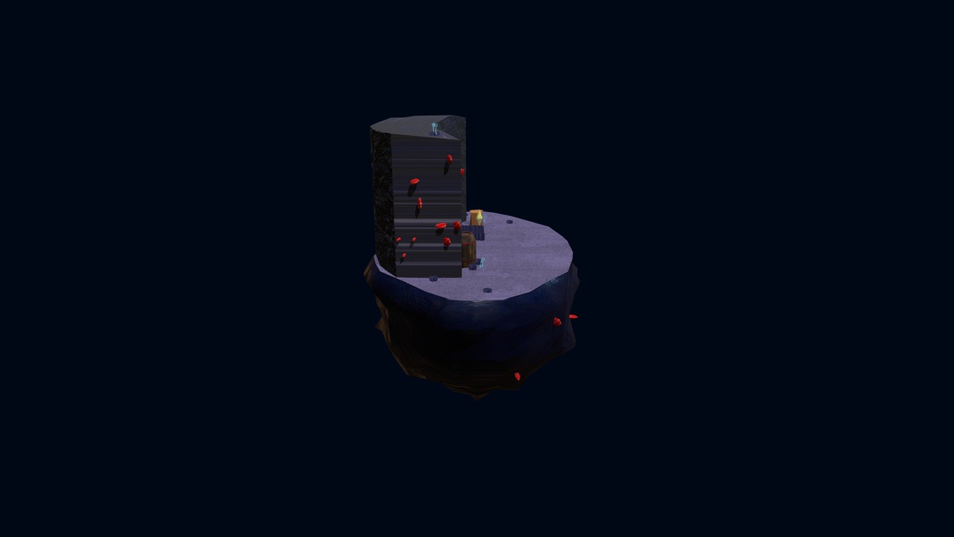 Undertale Diorama - Download Free 3D model by Jordan Anielski ...