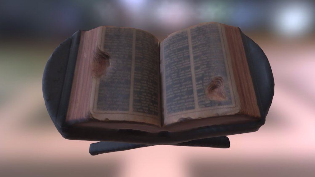 Book sculpture - 3D model by Virtual Curation Lab (@virtualcurationlab ...