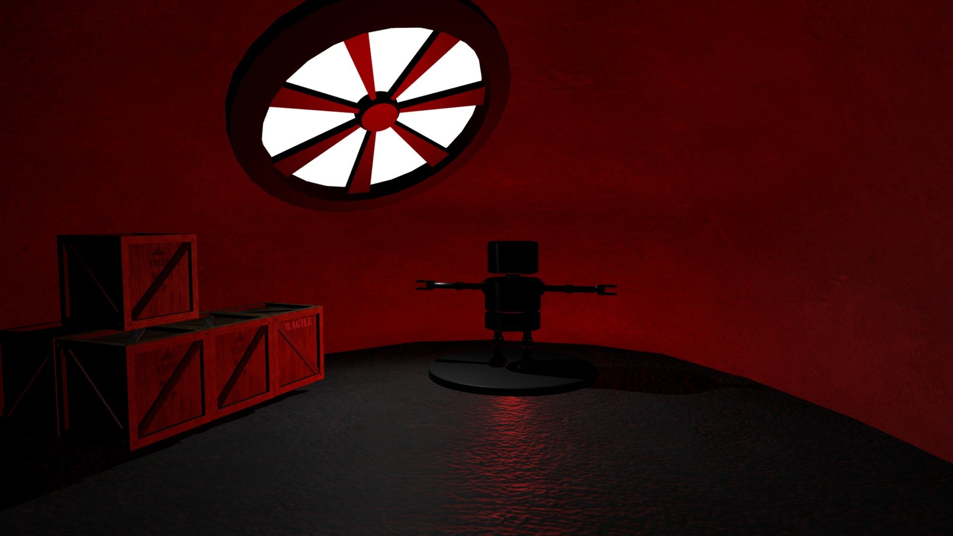 Charging Room Concept 1 - 3D model by LawrS (@lawrs002) [56fba85 ...