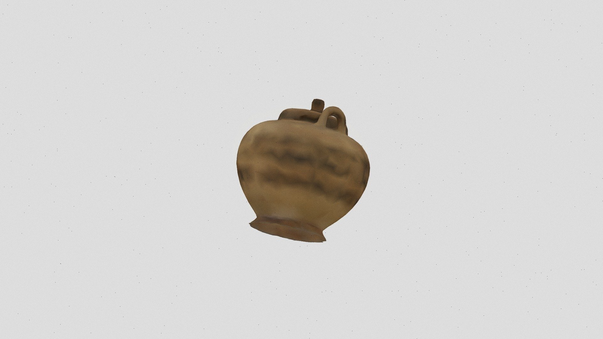 One of two Corinthian pyxides, 7th Century BCE - 3D model by ssonggeo ...