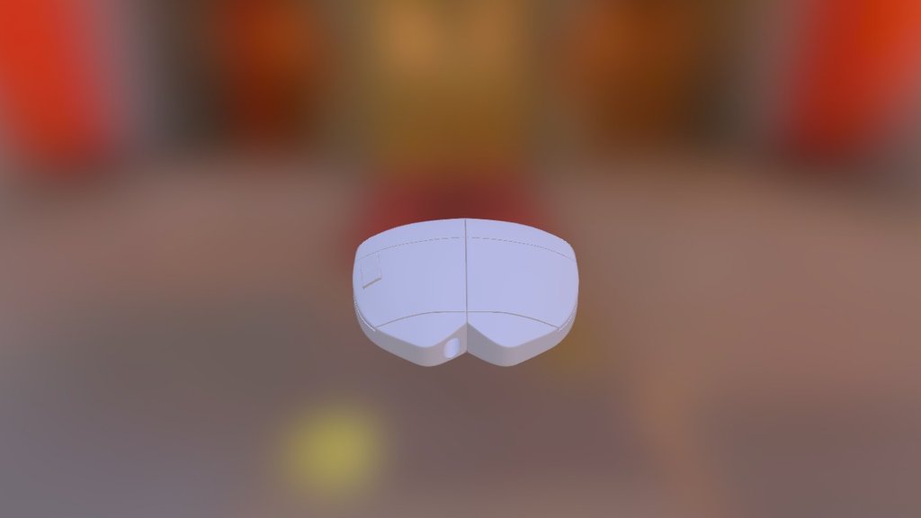 Mouse V1 - 3D model by shanefeldo [56fc2de] - Sketchfab