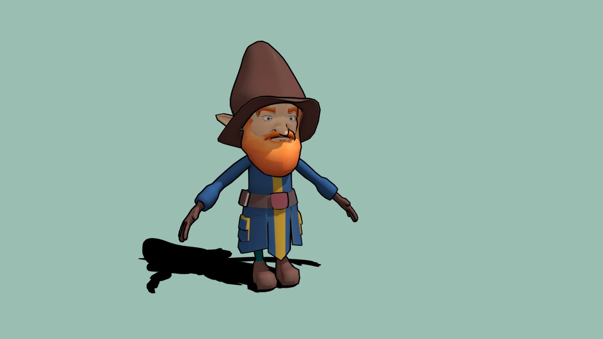 Wizard - 3D model by LoadCC [56fc58b] - Sketchfab