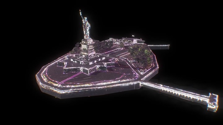 Ellis-island 3D models - Sketchfab