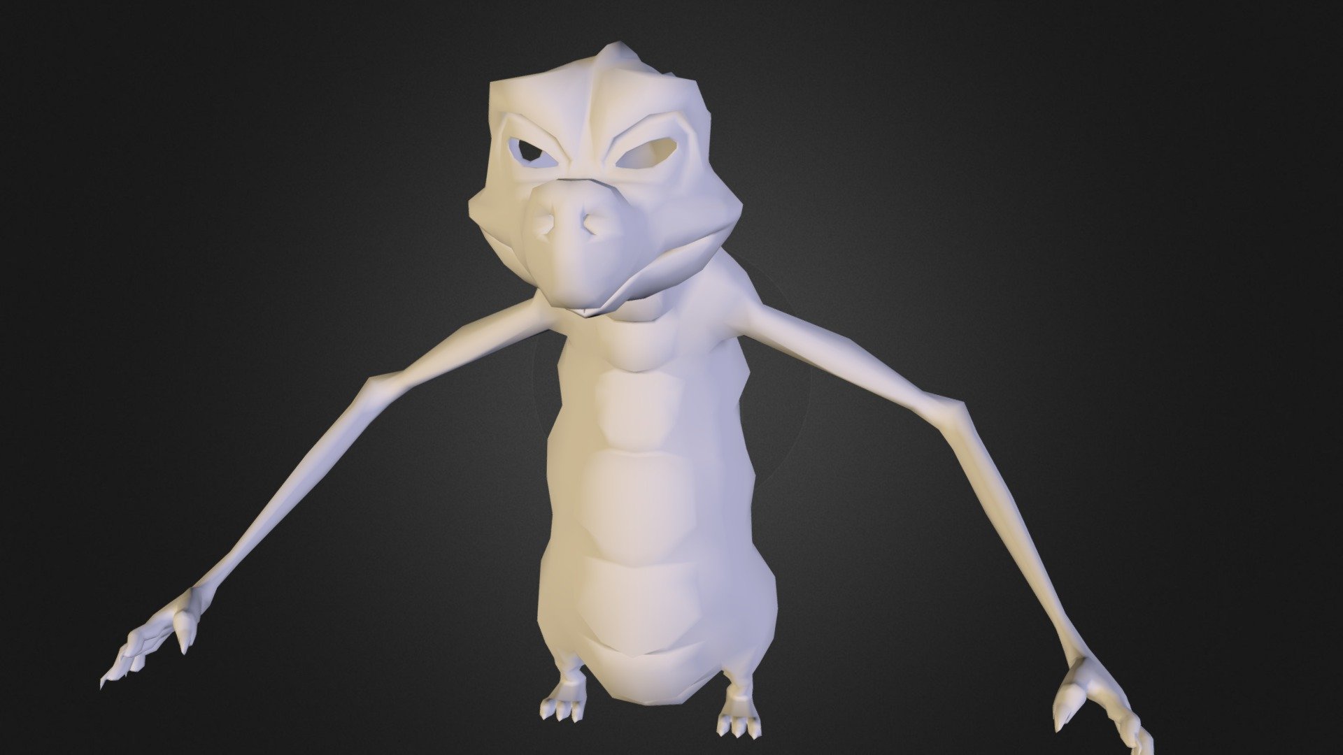 Dragon Obj(1)302 - 3D model by fredybdesign [56fce22] - Sketchfab