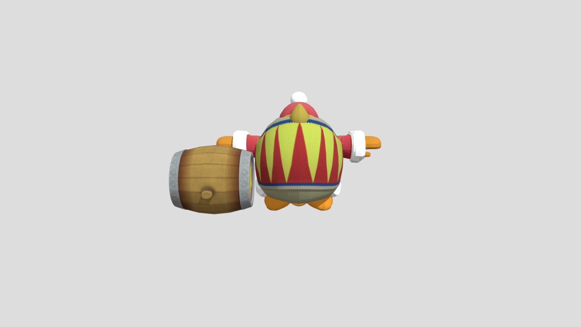 King Dedede Smash brothers ultimate - Download Free 3D model by SPONg ...