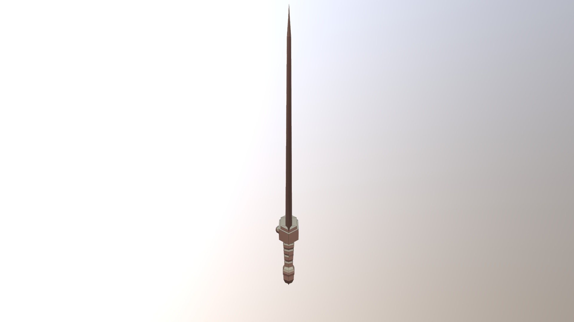 Basic Sword - 3D model by loghesh-ravikumar [56fdafc] - Sketchfab
