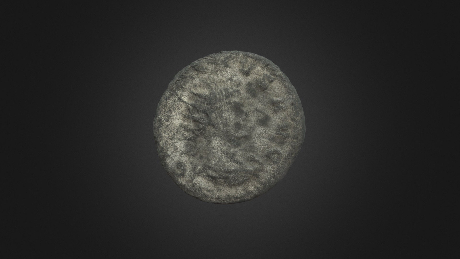 Roman Coin - Download Free 3D model by caitoor [56fddf3] - Sketchfab