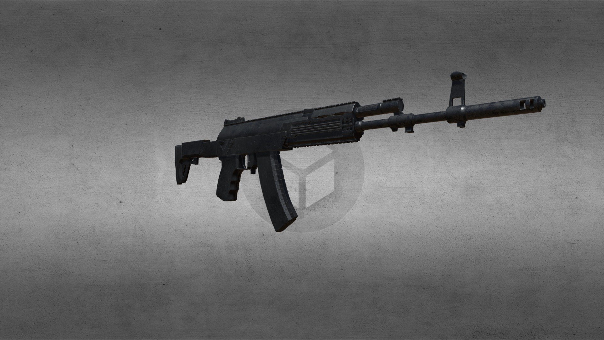 AK12 - Buy Royalty Free 3D model by mc477 [56fdecf] - Sketchfab Store