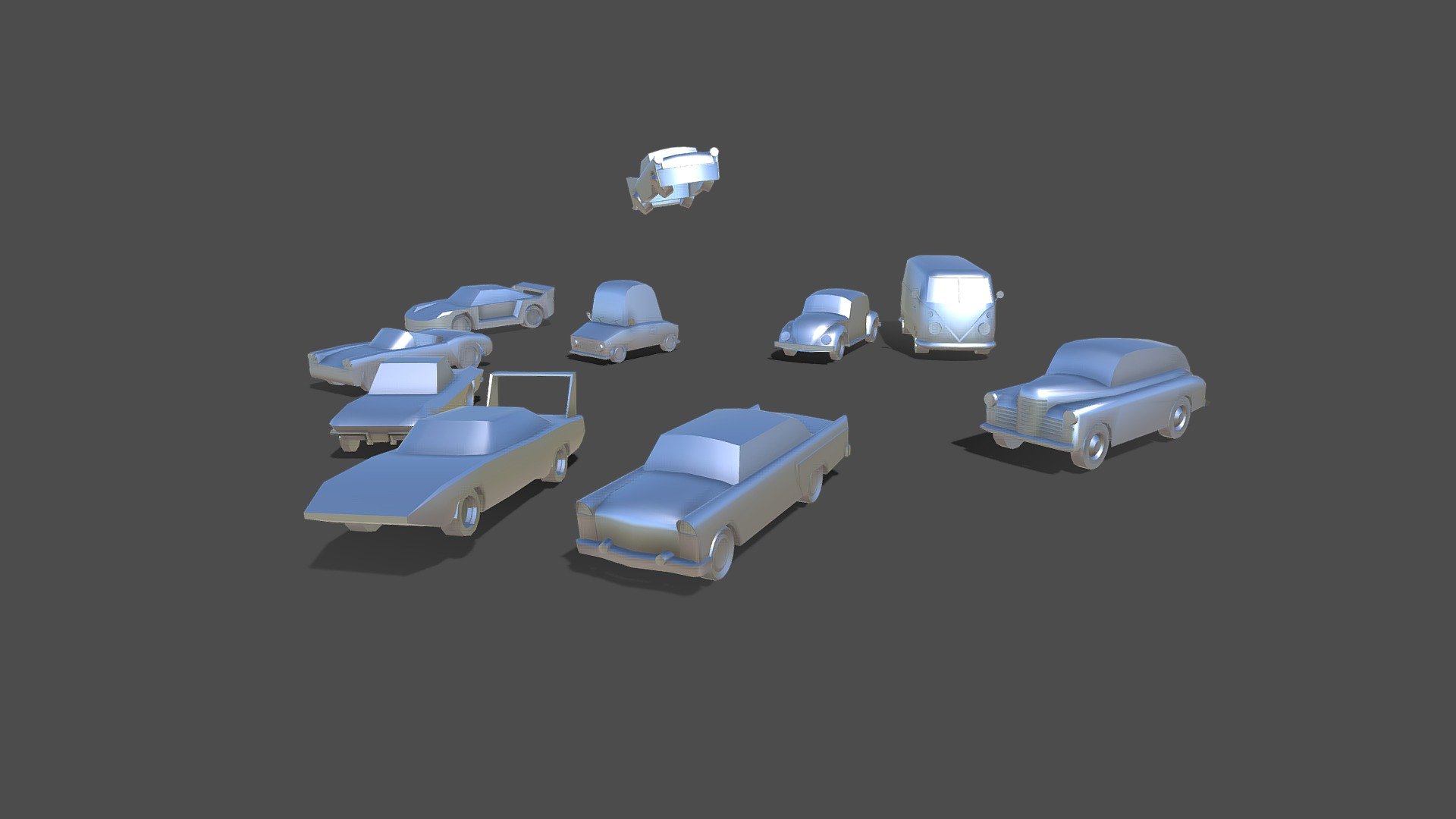 40min Drafts. Retro cars. - Download Free 3D model by akselmot [56fe157 ...