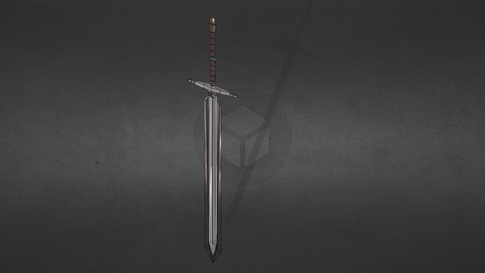heavysword - Download Free 3D model by johnmcthirland [56fe963] - Sketchfab