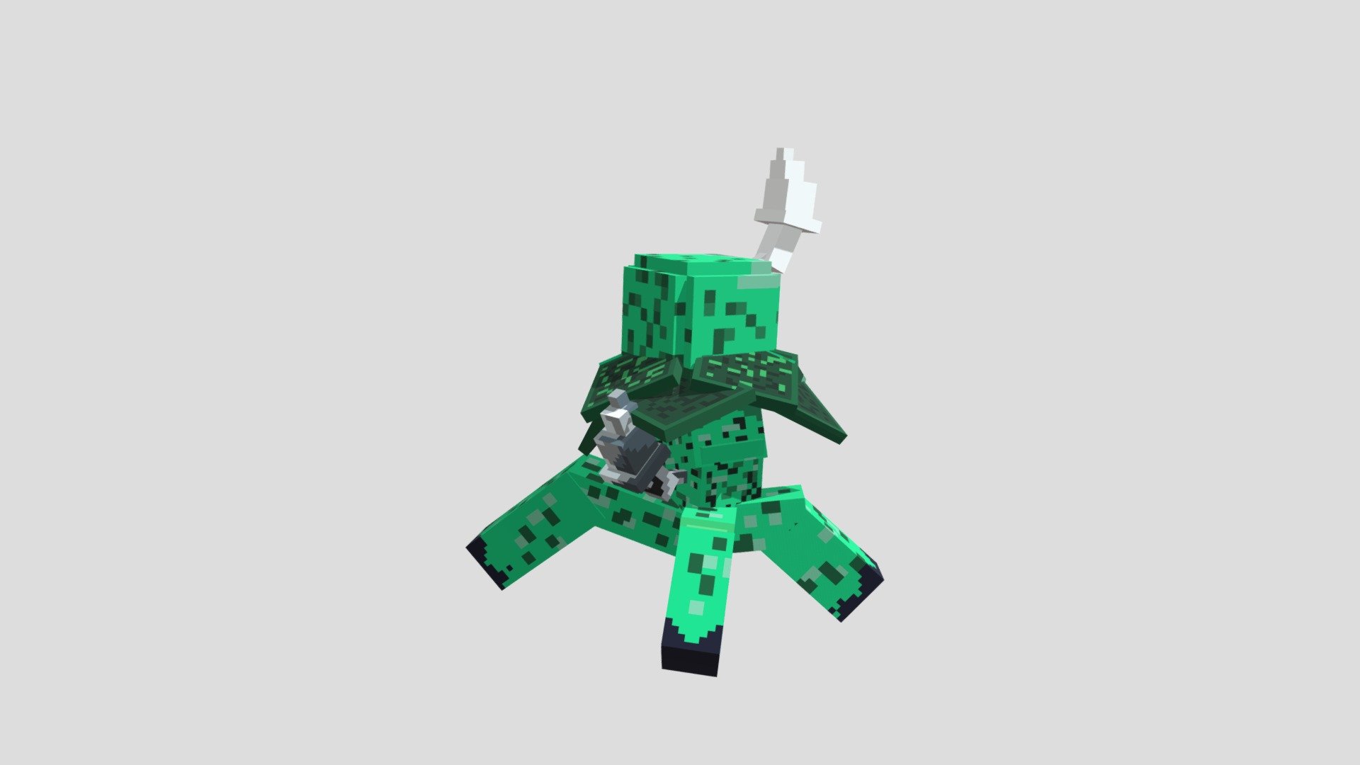 Neo Creeper - 3D model by LEM_junior_105 (@Desu_Art) [56fea28] - Sketchfab