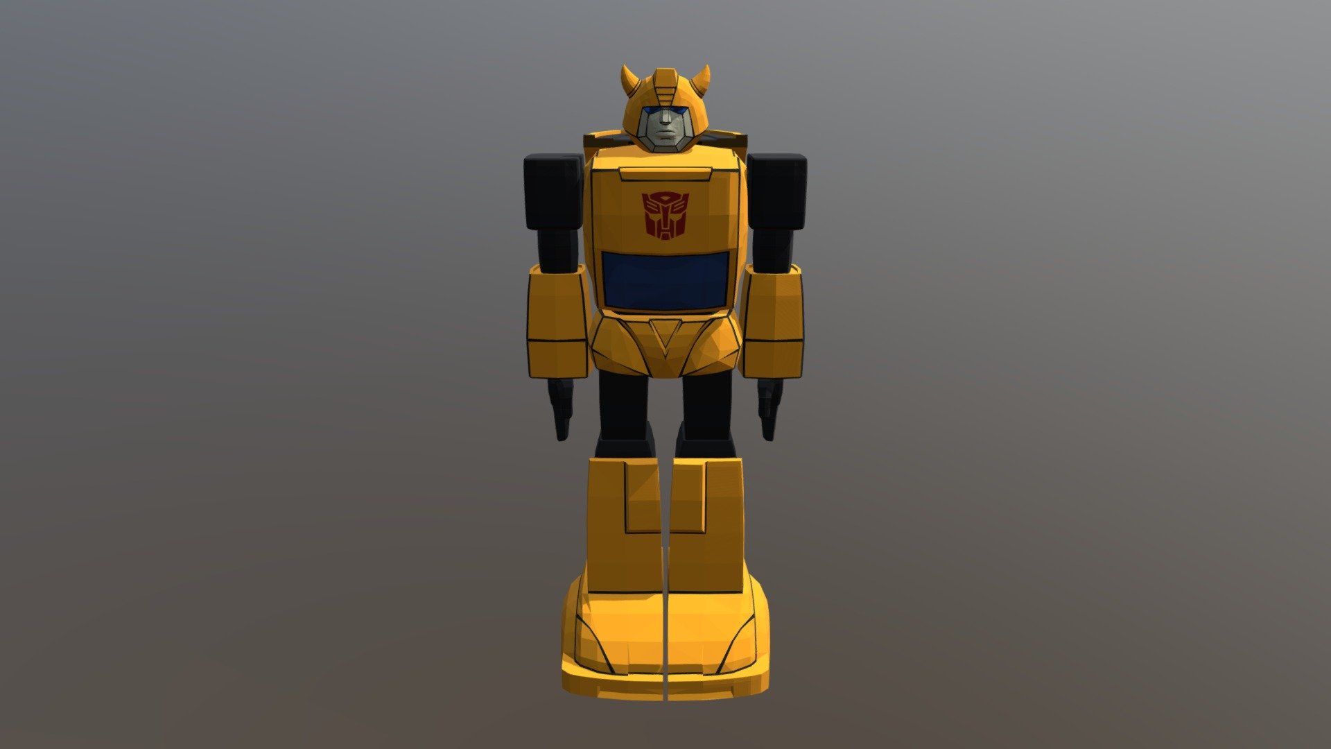 Bumblebee - 3D model by silenttoaster [56feb70] - Sketchfab