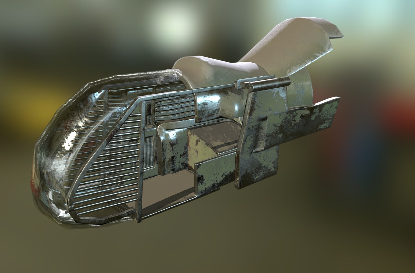 Gunner Box - Download Free 3D model by Johnathon Goswick (@goswick3 ...
