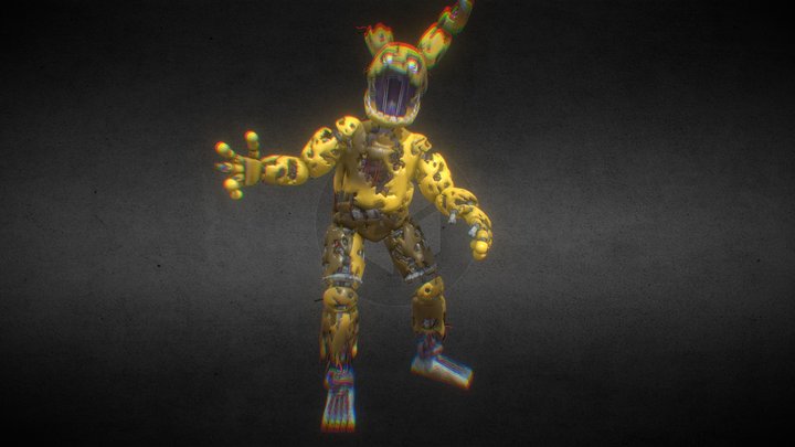 Springbonnie 3D models - Sketchfab