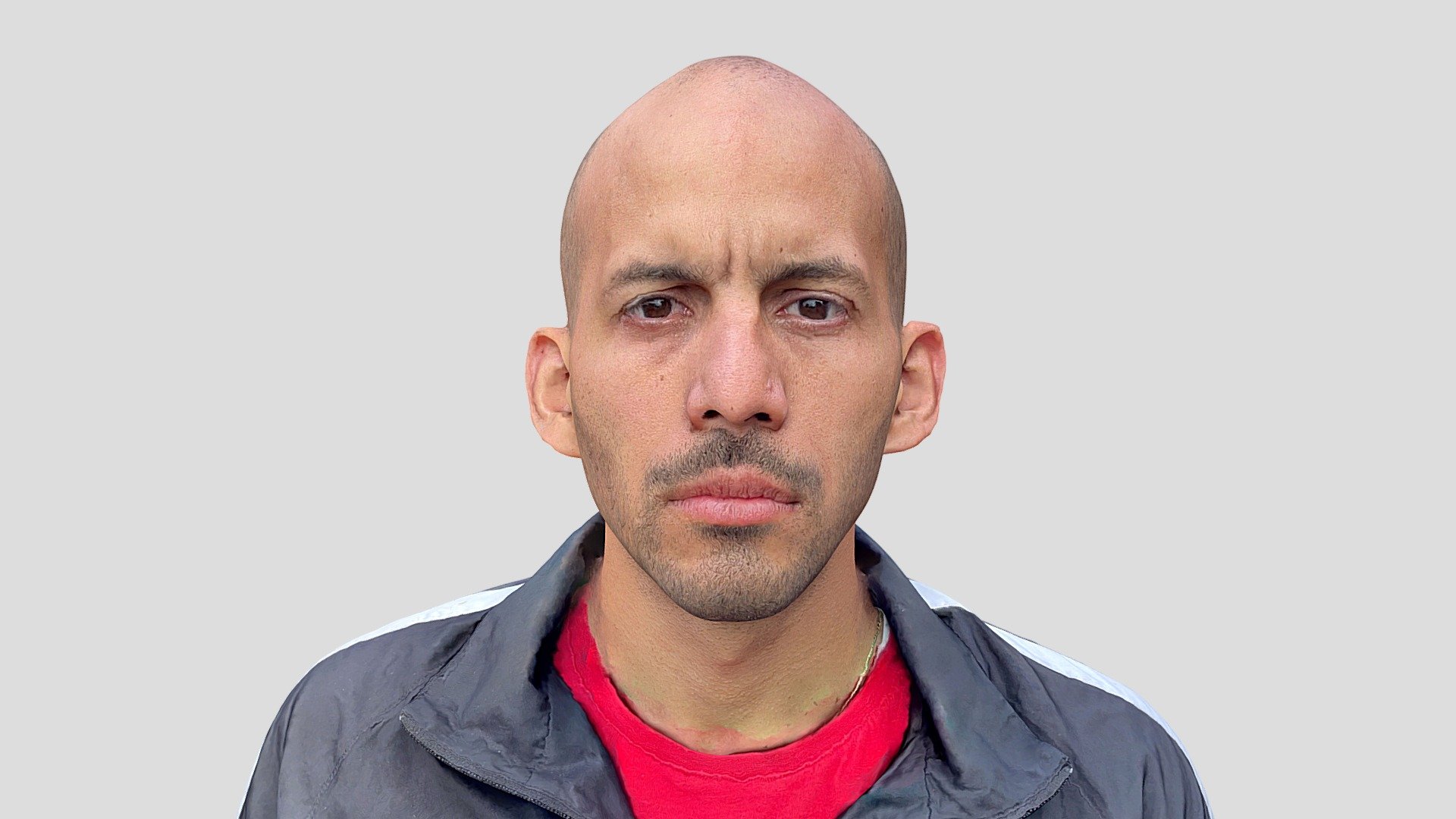 Head scan 11 (photogrammetry) - 3D model by yaro.pro [56ff576] - Sketchfab
