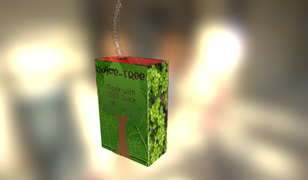 Juice Tree - 3D model by science101 [56fff1a] - Sketchfab