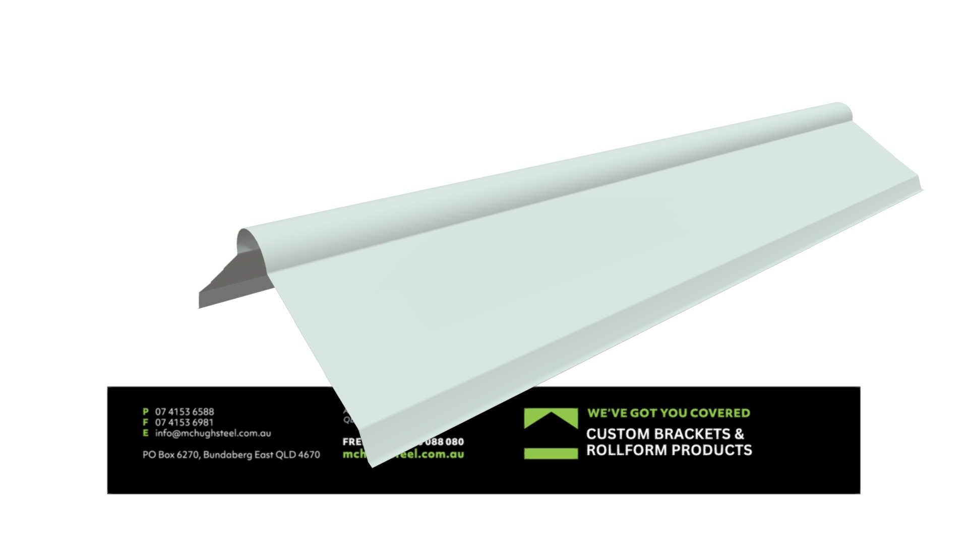 RTSH Roll Top Ridge Shale Grey - 3D model by mchughsteel [5700252 ...