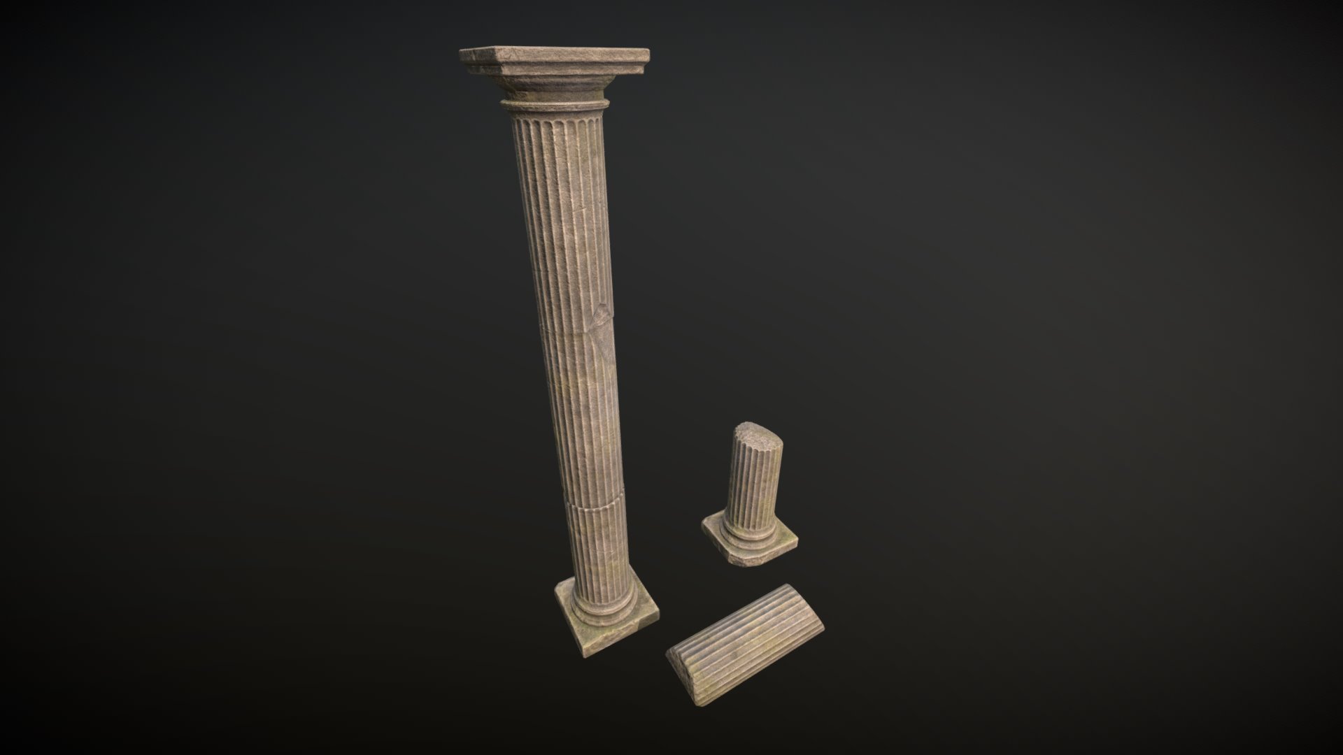 Column - Download Free 3D model by marimix [5700838] - Sketchfab