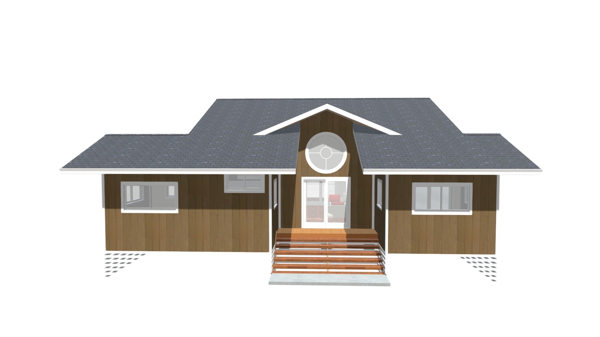 North Star PLAN 2-A - 3D model by Pro Draft, Inc. (@prodraft) [5701006 ...