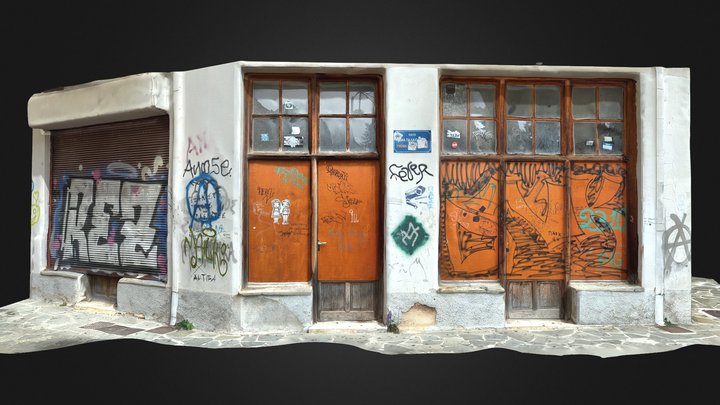 Graffity 3D models - Sketchfab