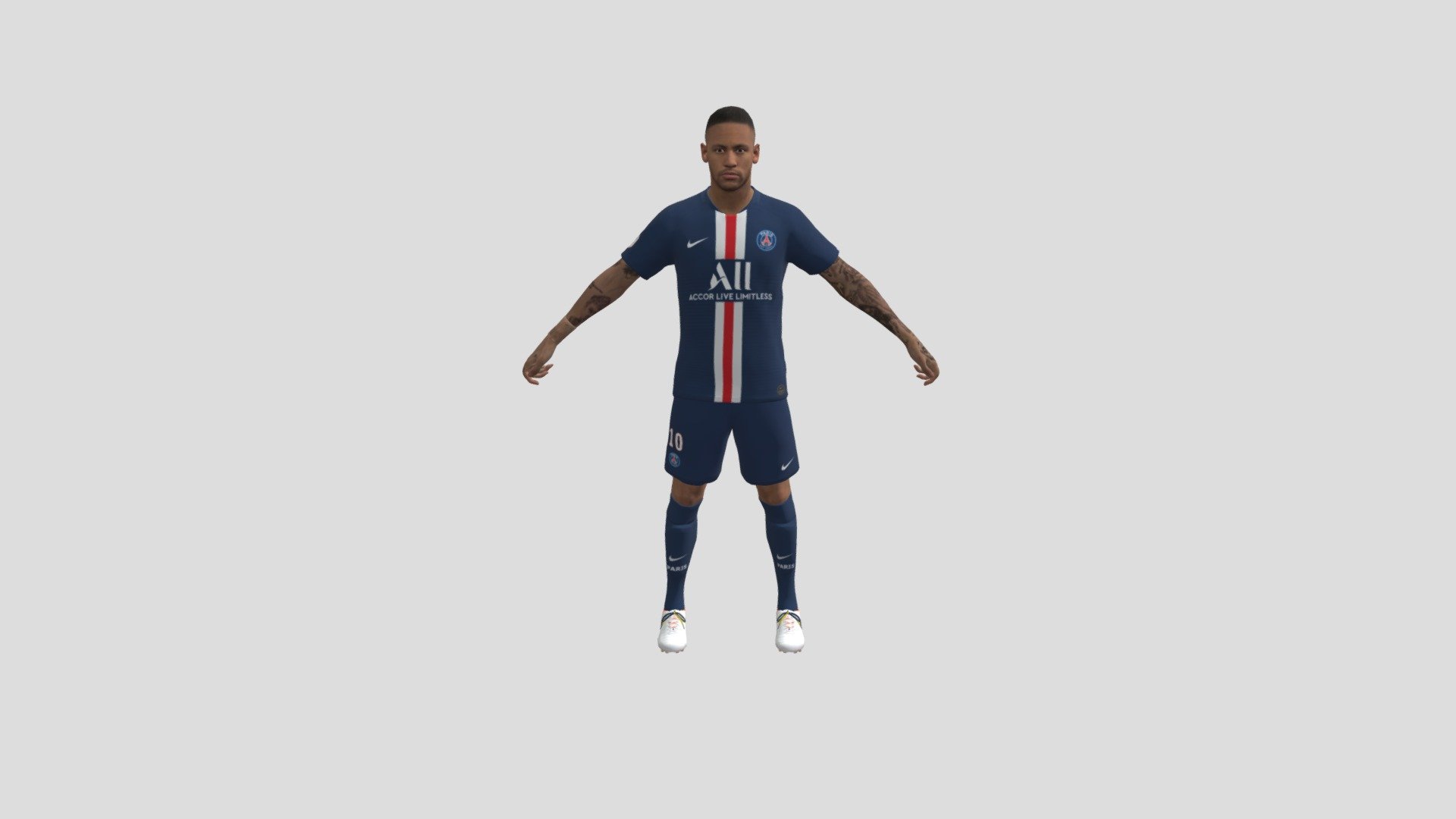 neymar dancing - Download Free 3D model by fenglier (@lfenglier ...