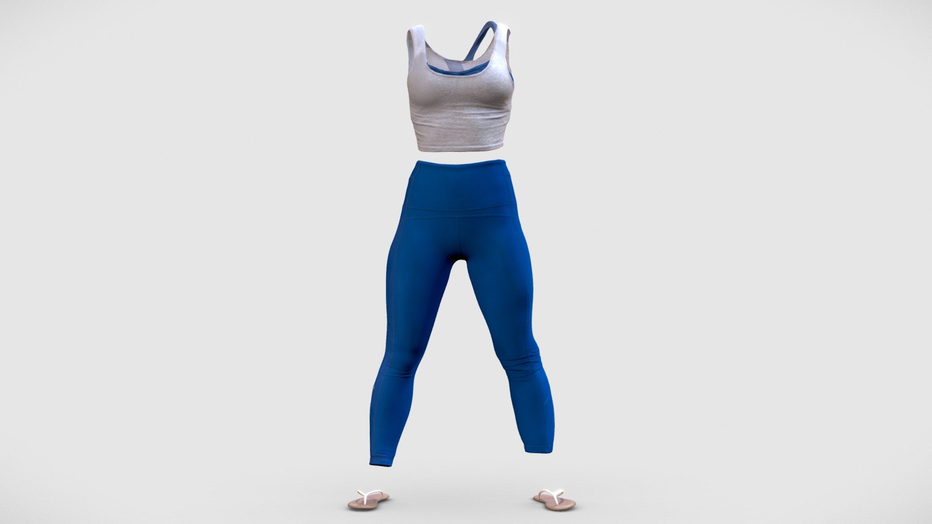 Realistic Human Woman Clothes Scan - 271FBody - Buy Royalty Free 3D ...