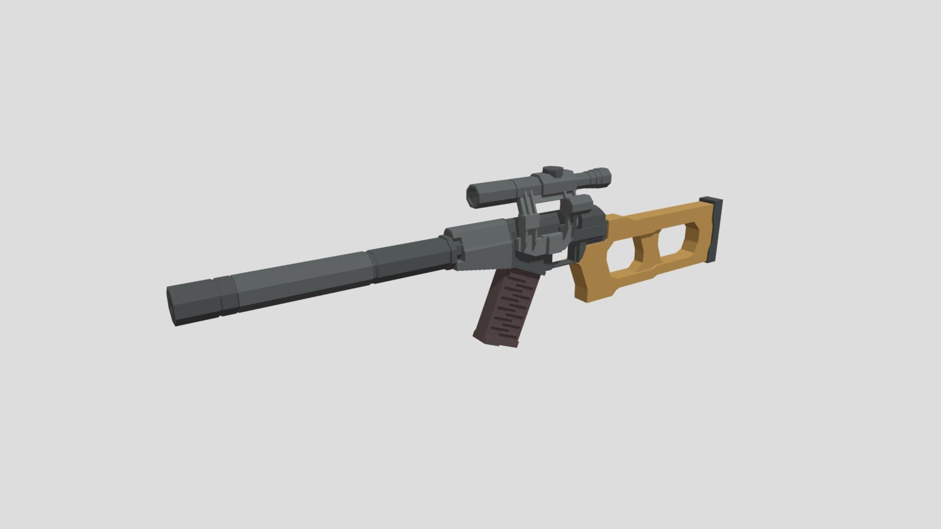 VSS - 3D model by Nothingness0 [5702529] - Sketchfab