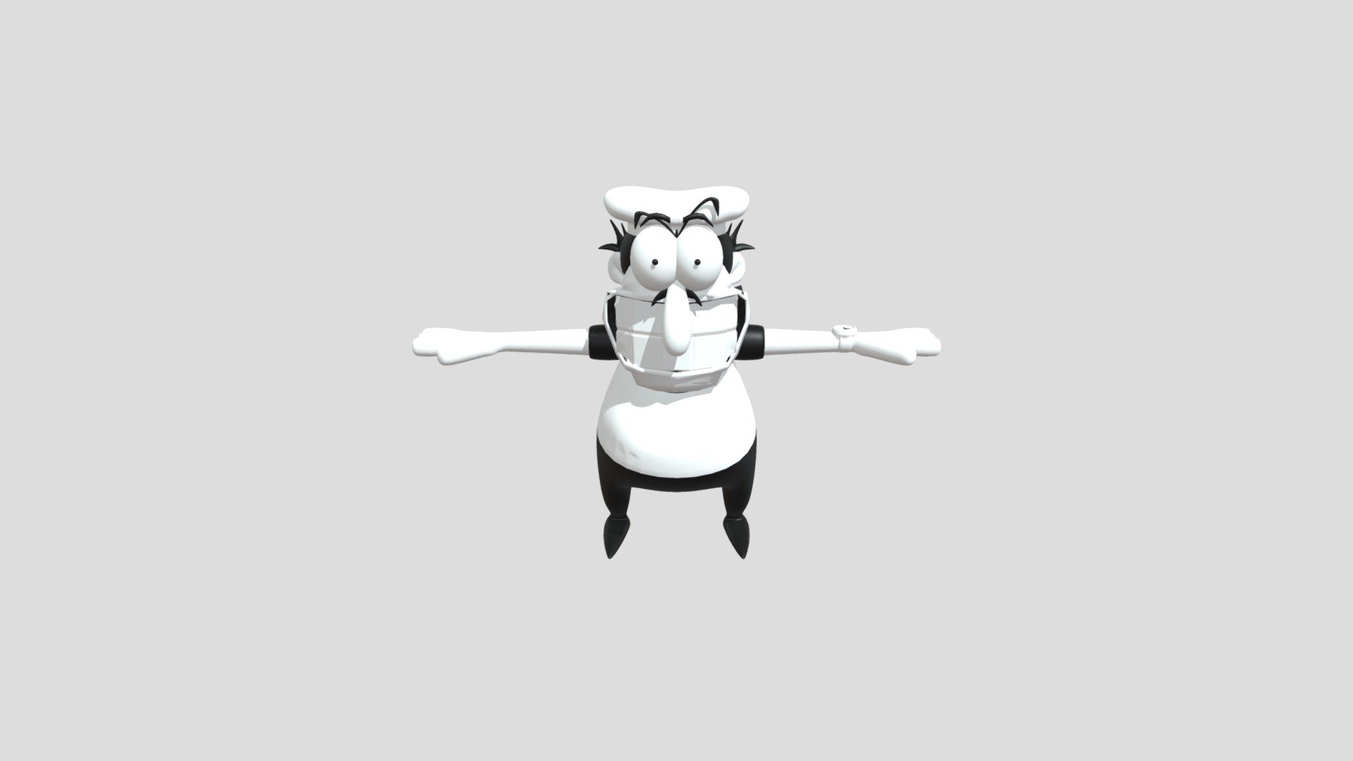 Peppino Model - Download Free 3D model by drew (♡ happy new years ...