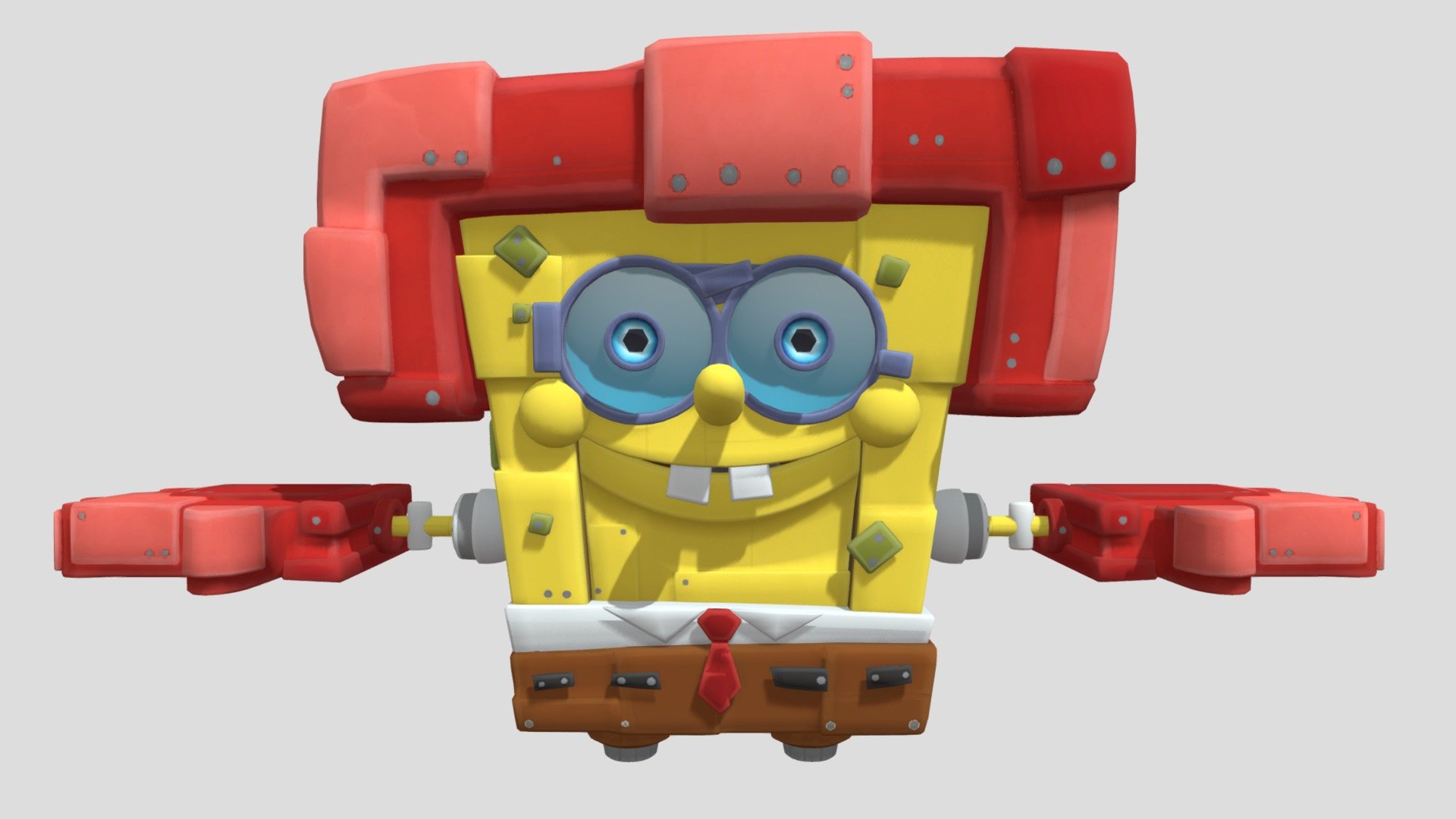 Cosmic Shake-RoboBob Costume - 3D model by SMF Friends Fan 2024 YouTube ...