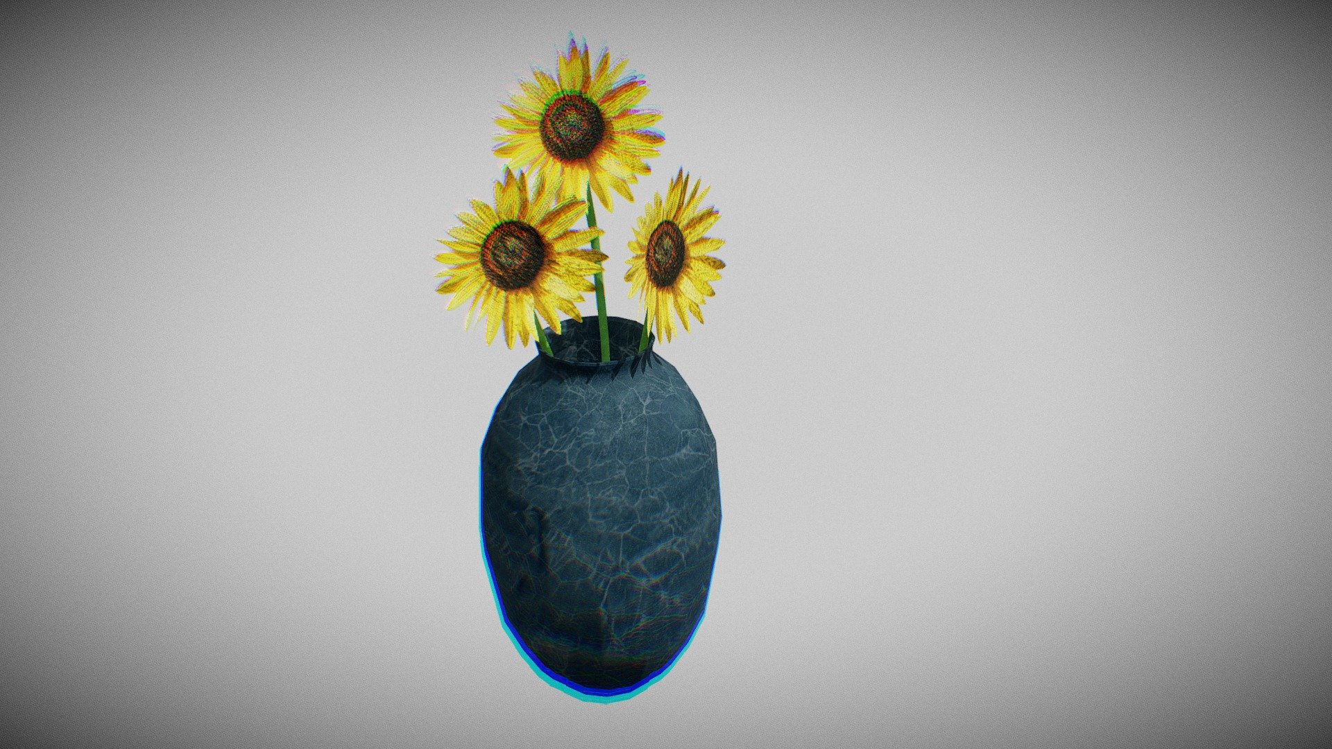 sunflower - 3D model by cankut (@cankutt) [5703a17] - Sketchfab