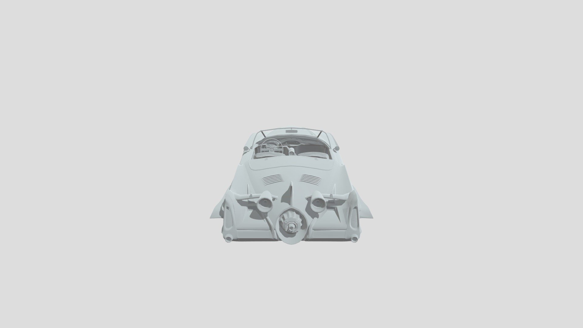 cadillac - 3D model by vincepace [5703a93] - Sketchfab