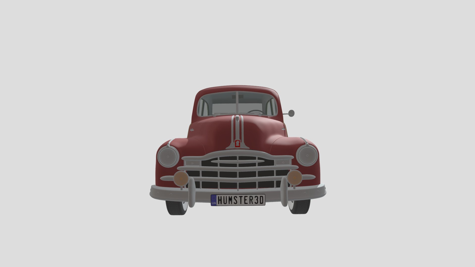 Pontiac Streamliner Eight StationWagon - Download Free 3D model by ...
