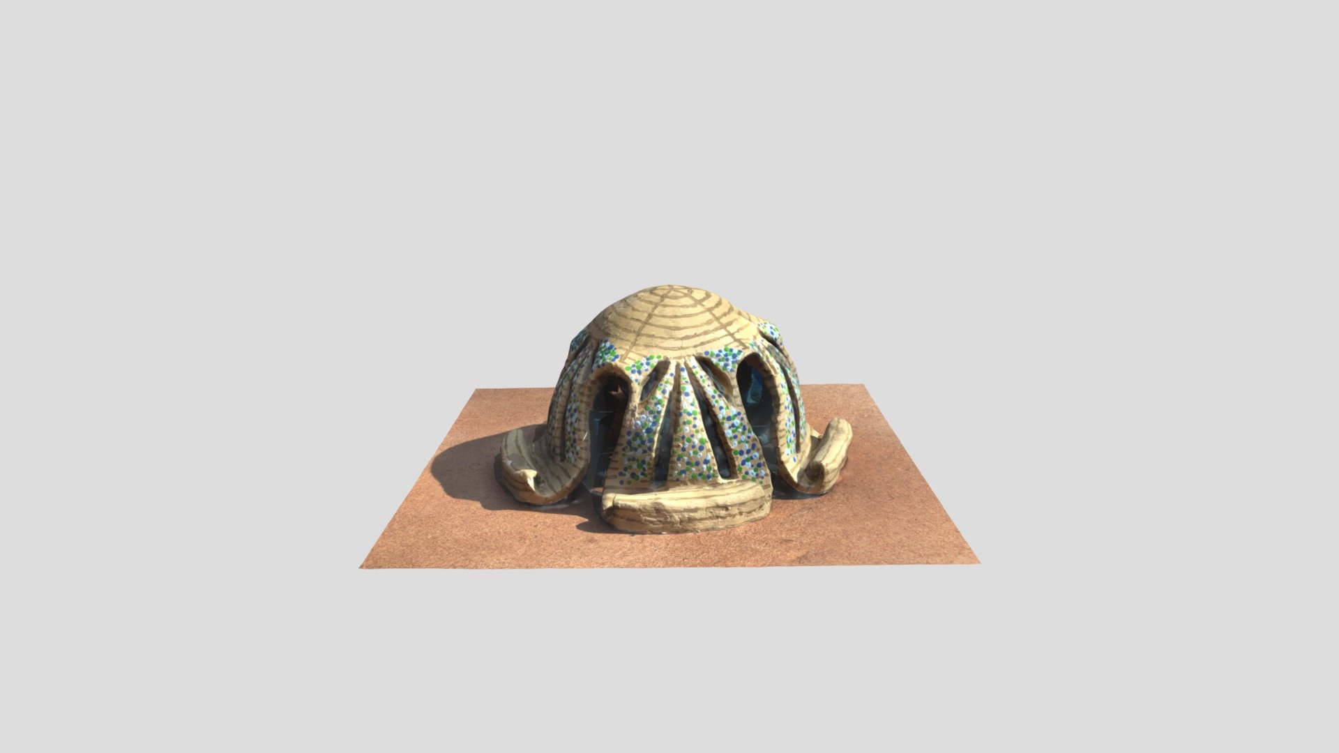 Nido efimero - Download Free 3D model by Antonio.Luis [5704292] - Sketchfab