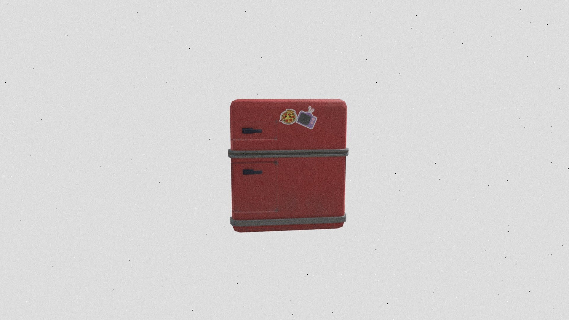 Stylized refrigerator - 3D model by Lera (@shinomiyalera) [5704958 ...
