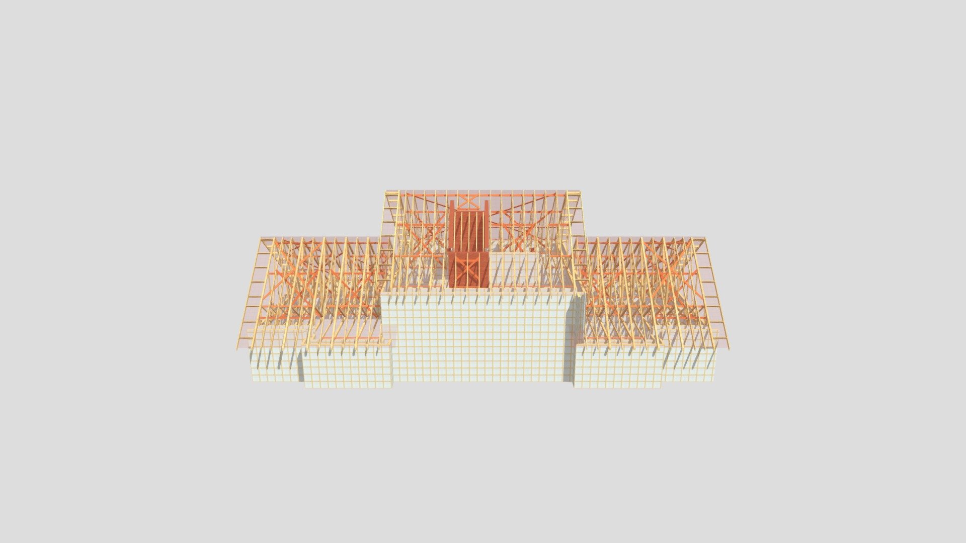 Dwelling Roof - F&DAT - Download Free 3D model by Ballyglasstruss ...