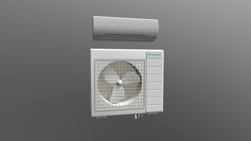 Daikin - Download Free 3D model by Thuc Hoang (@intheend12) [5705d0a ...