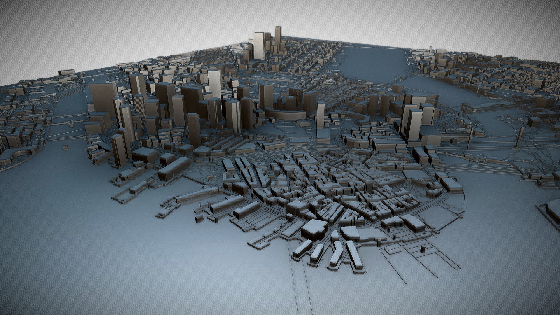 Boston, Massachusetts, USA - Download Free 3D model by Jack M Simmons ...