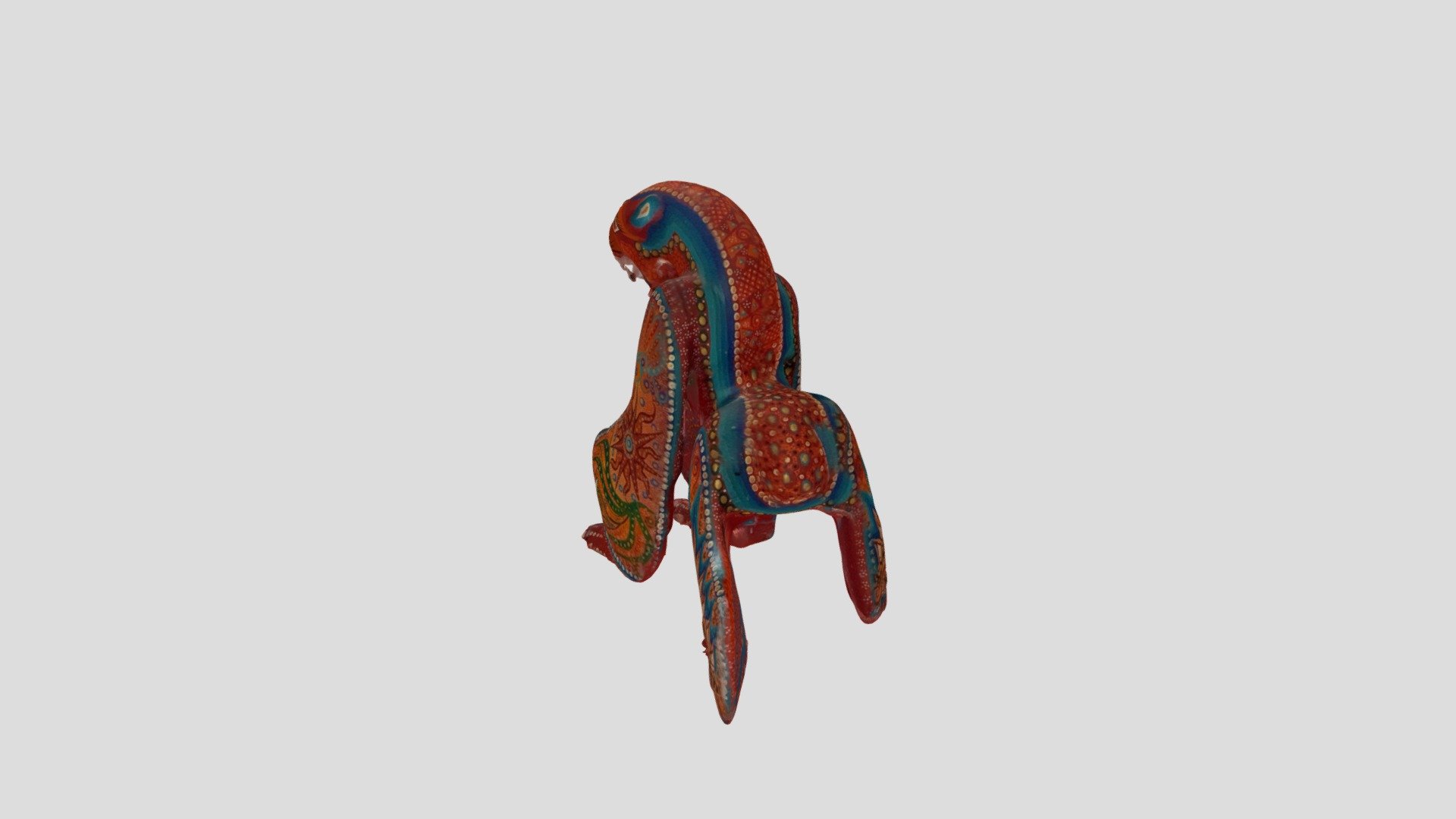 Trippy bear - Download Free 3D model by raypp2 [5706049] - Sketchfab