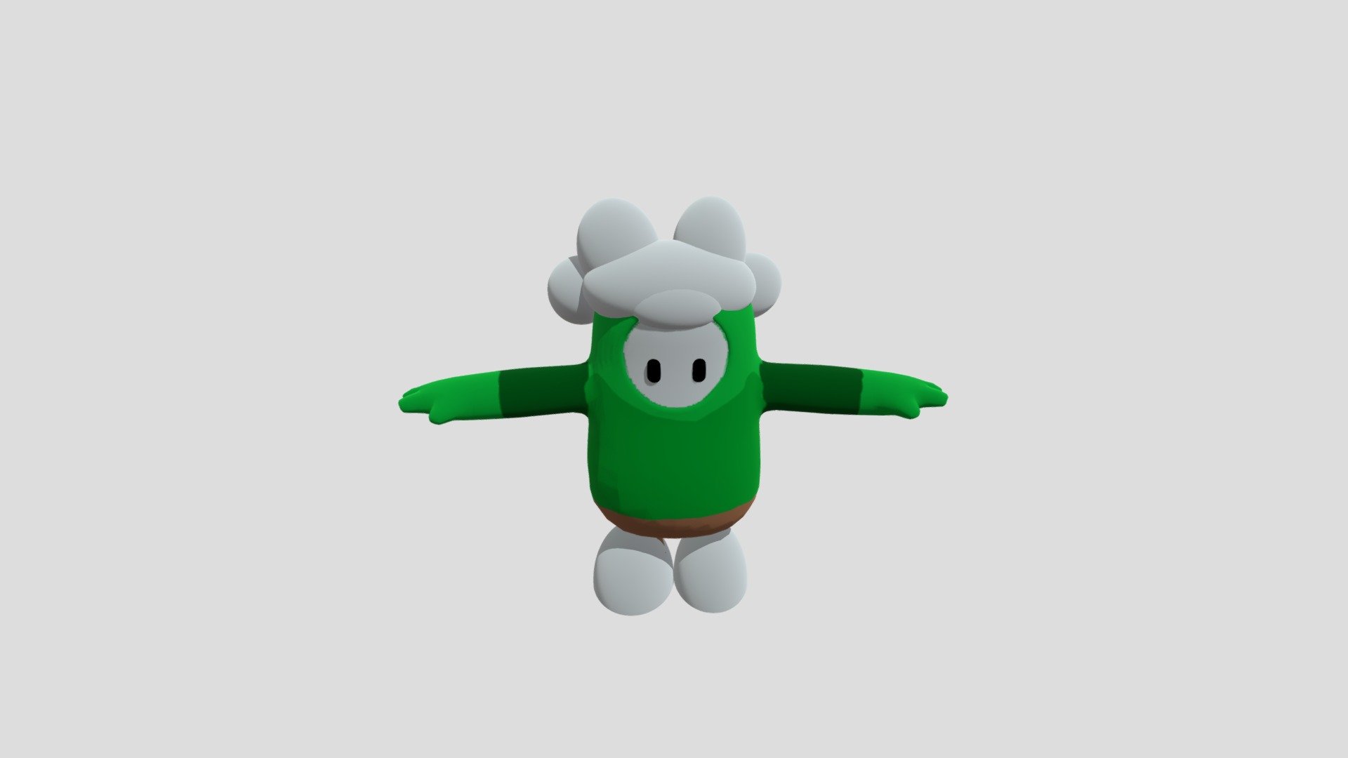 Fall Guys-2 - Download Free 3D model by ClapppingWill [570627c] - Sketchfab