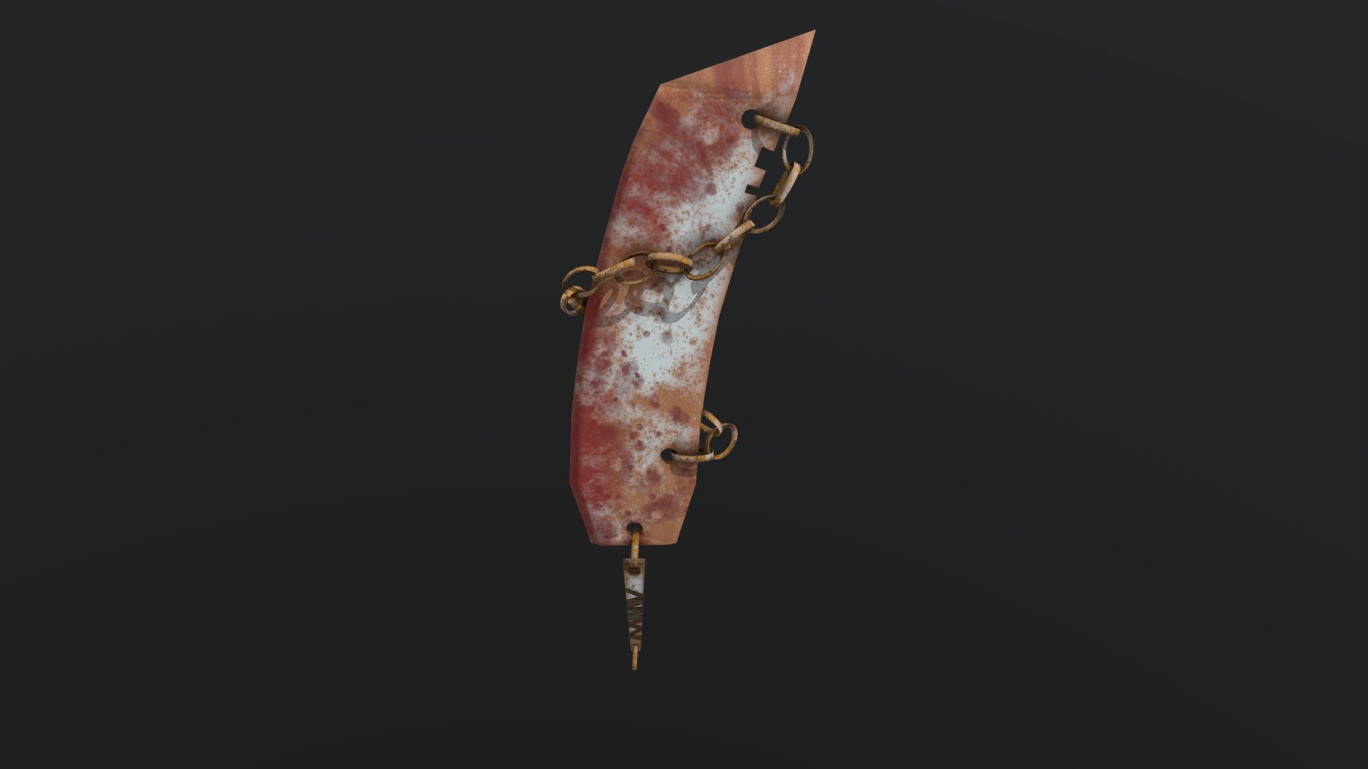 Post apocalyptic Sword - 3D model by RobinOtto [57062a2] - Sketchfab