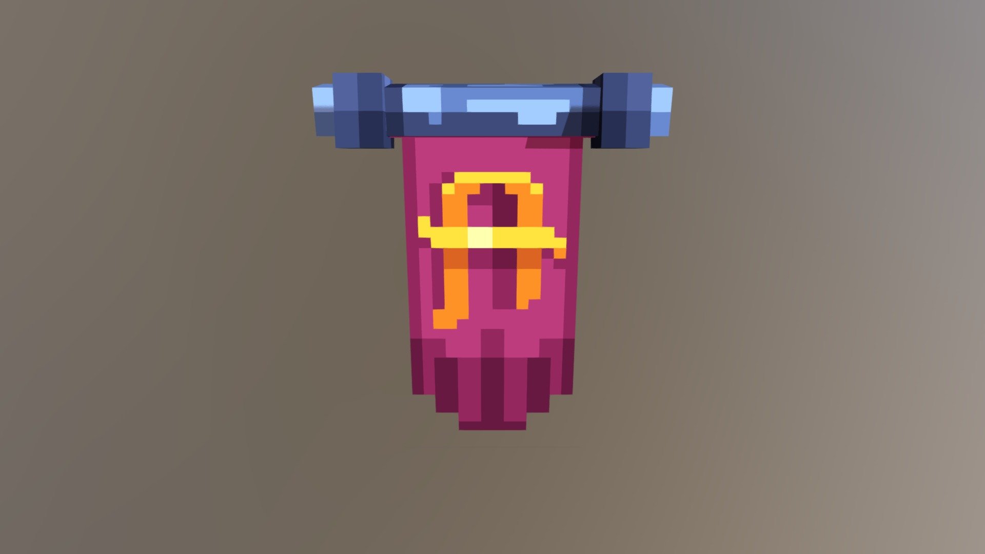Banner - 3D model by Amie (@Crazykittyzz) [5706c72] - Sketchfab