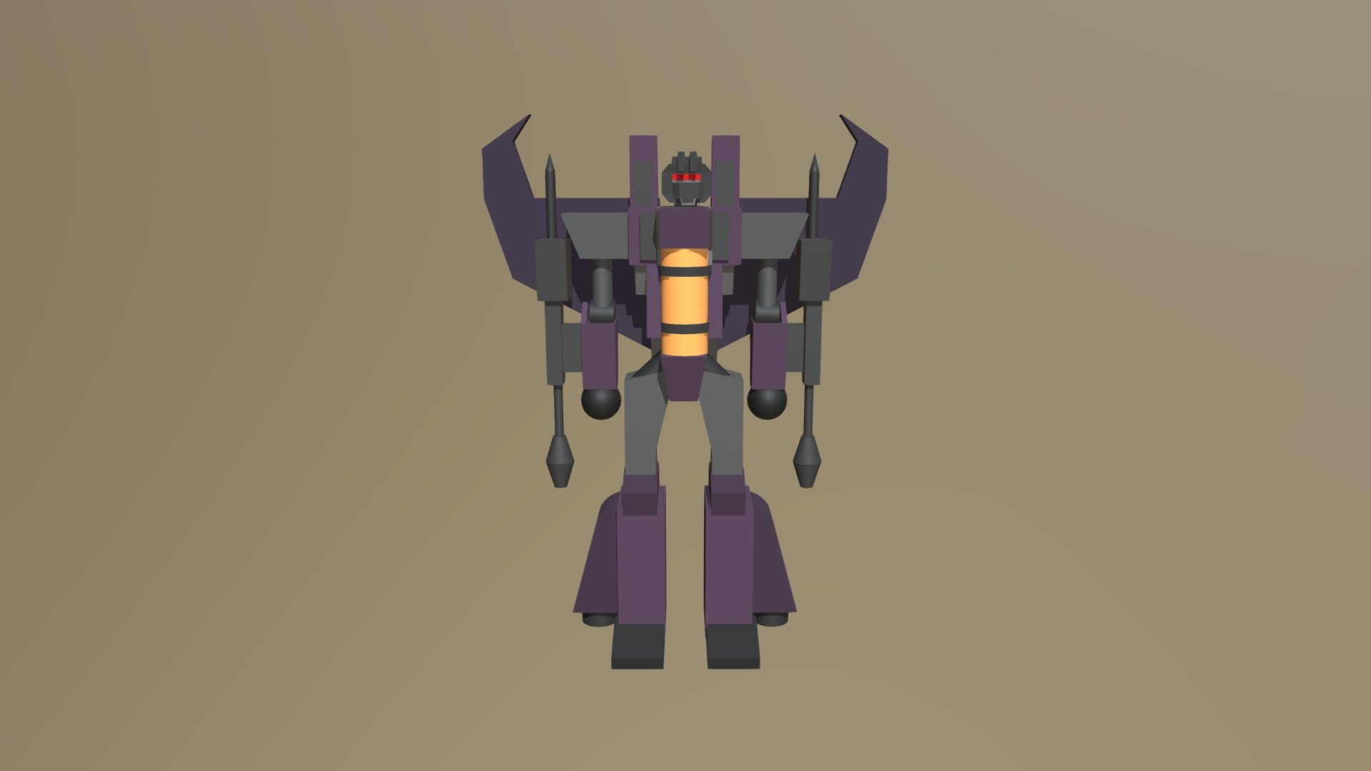 Seeker - 3D model by agustinm [5707601] - Sketchfab