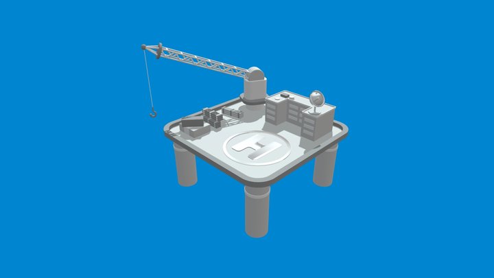 Well-drilling 3D models - Sketchfab